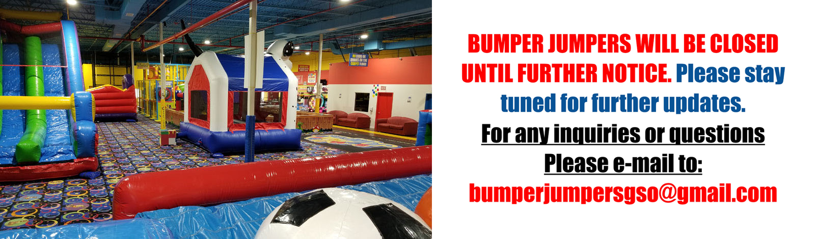 :: Bumper Jumpers :: | Indoor Playground