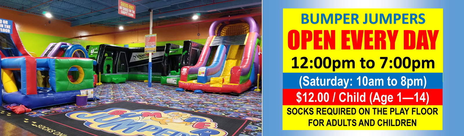 :: Bumper Jumpers :: | Indoor Playground